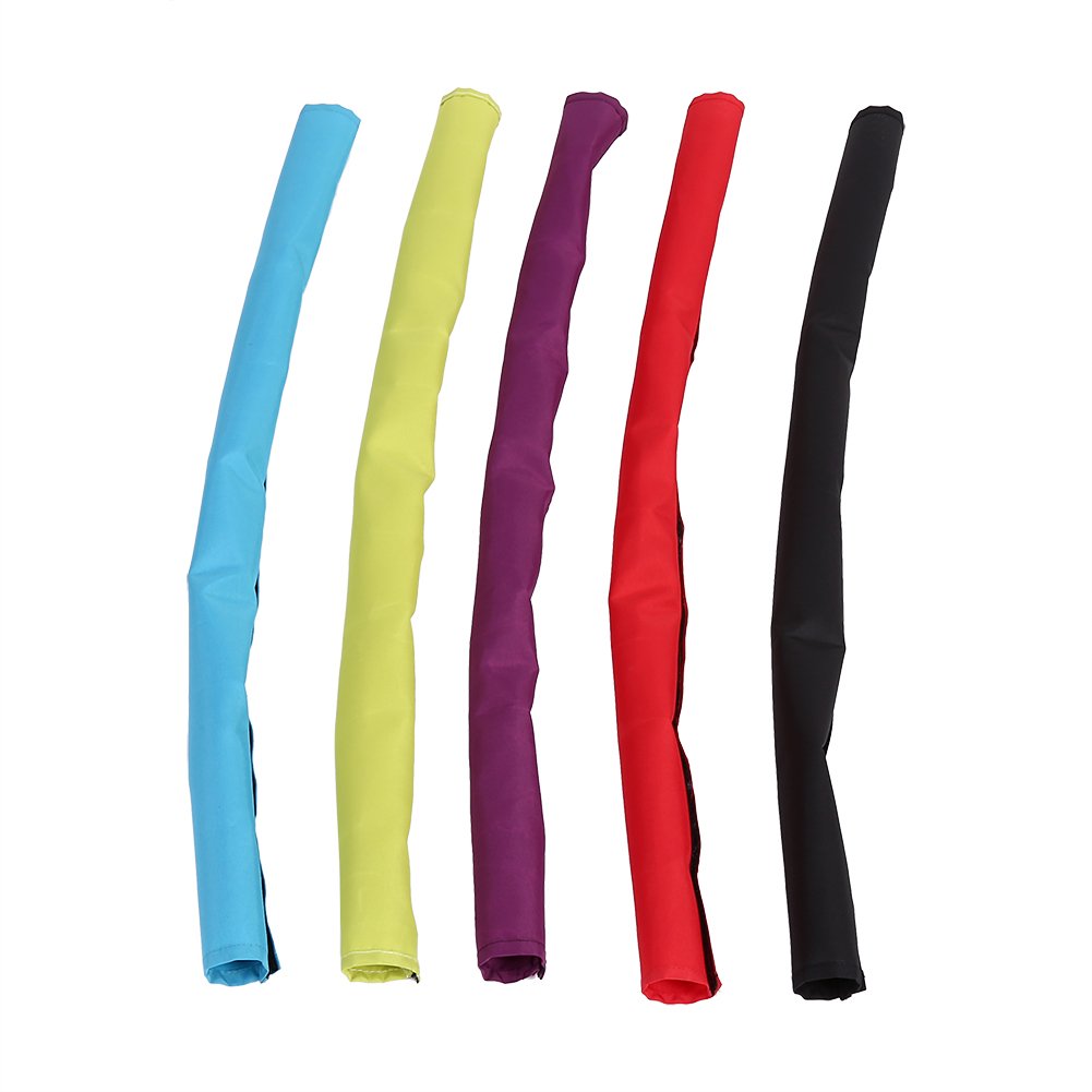 Baby Pushchair Stroller Fabric Handle Bar Pushchair Handlebar Warmer Gloves Cover (Black)