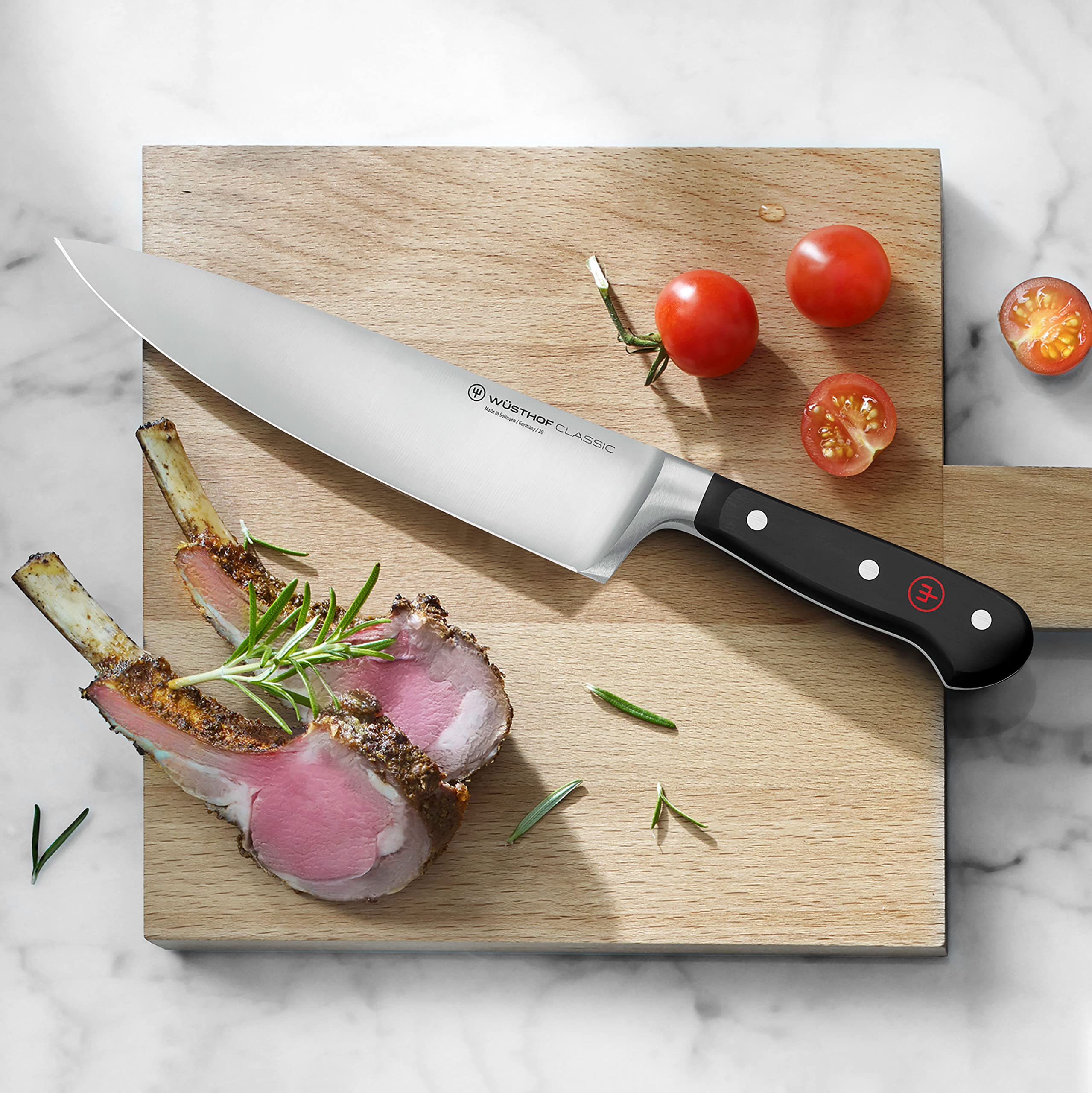 Wusthof Classic 16-piece Knife Block Set (Acacia Block)