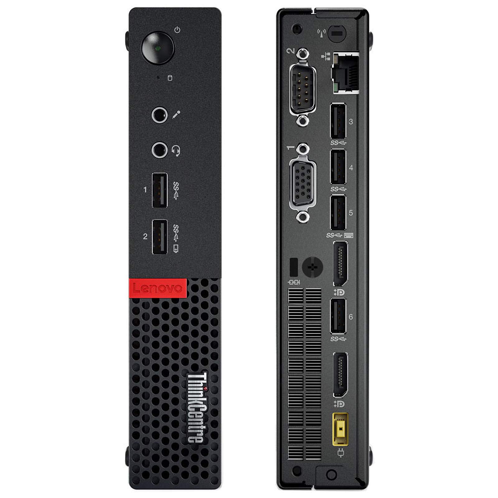 Lenovo ThinkCentre M710q Tiny (Core i5-6500T 2.5GHz, 16GB DDR4, 512GB SSD, WiFi,Windows 10 Pro 64) (Renewed)