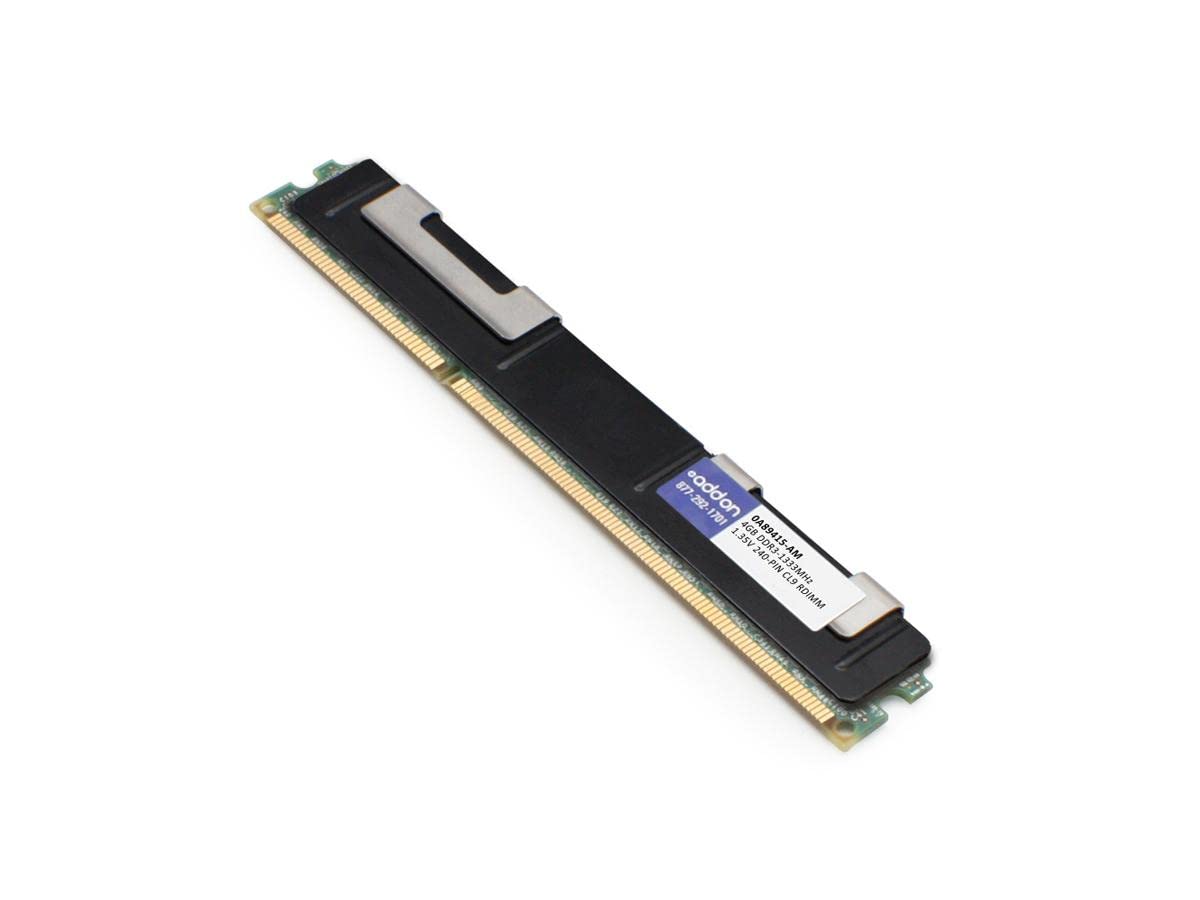 Addon 4gb Ddr3 Sdram Memory Module - 4 Gb (1 X 4 Gb) - Ddr3 Sdram - 1333 Mhz - 1.50 V - Ecc - Regis