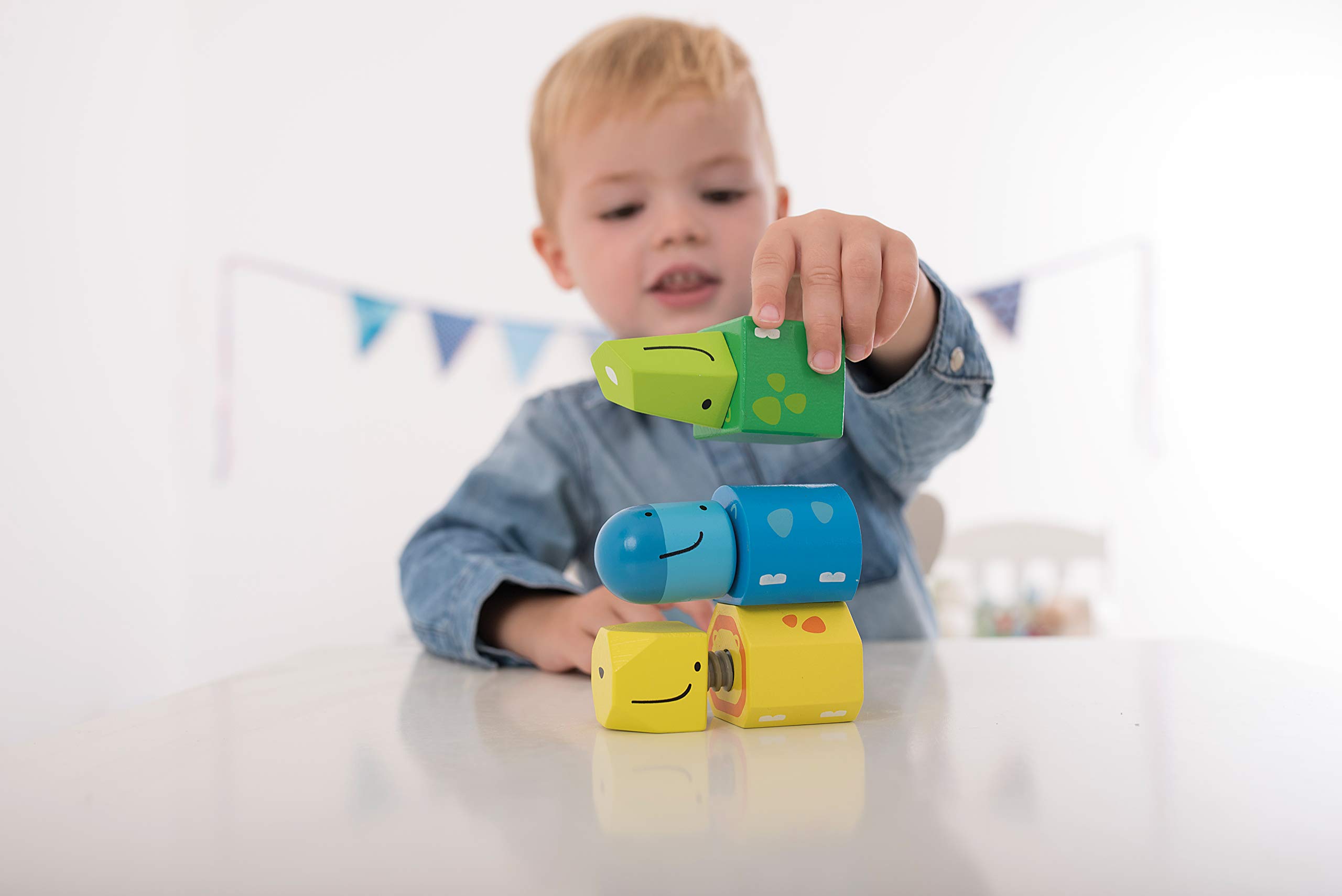 beleduc Turning Animals Playset