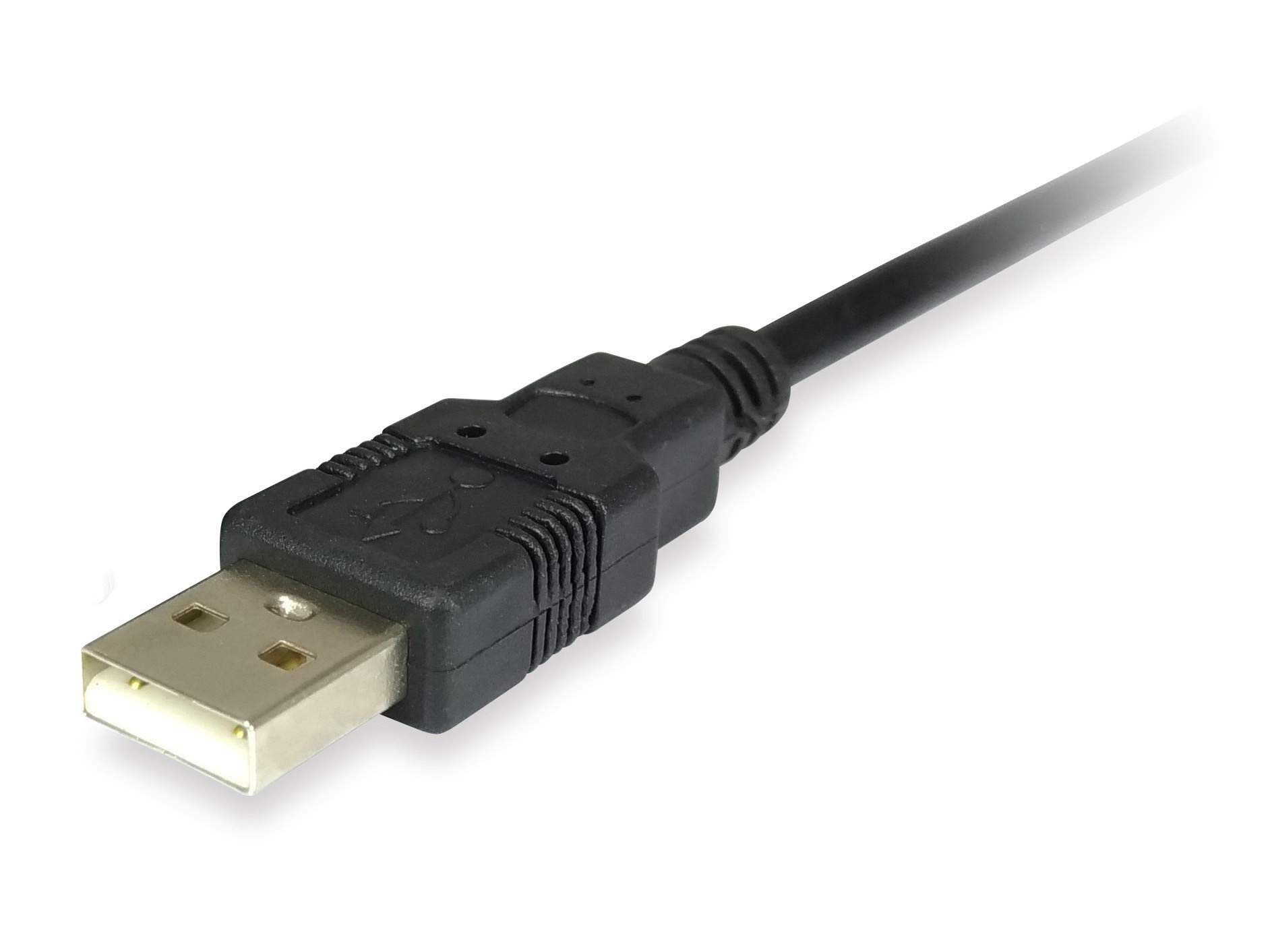 Equip USB Cable Adapter, Black, One Size