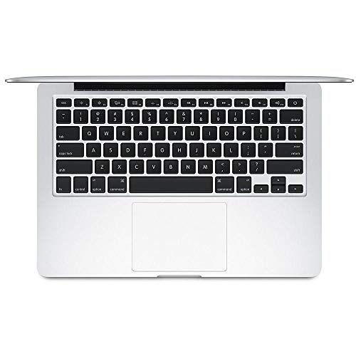 Apple MacBook Pro with Intel Core i7, 3.1GHz (13.3-inch, 8GB RAM, 512GB SSD) - Silver (Renewed)