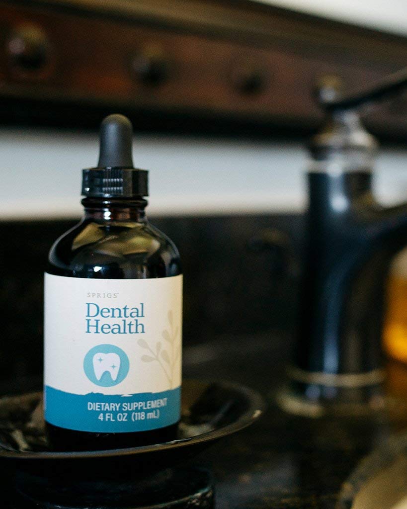 Dental Health Formula, Black Walnut - Organic Fluoride (4 oz)