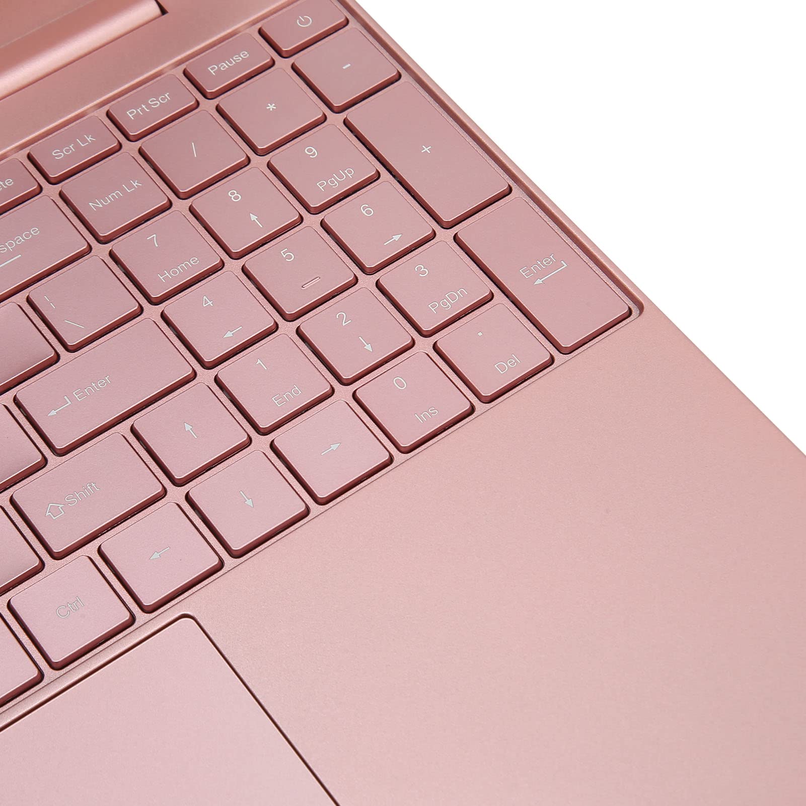 15.6 Inch Laptop for 11 Laptop N5095 CPU 12+1TB 1920 * 1080 Resolution 2K IPS Screen 2.4G 5G WiFi Computer with Fingerprint Unlock and Numeric Keypad (12+1TB US Plug)