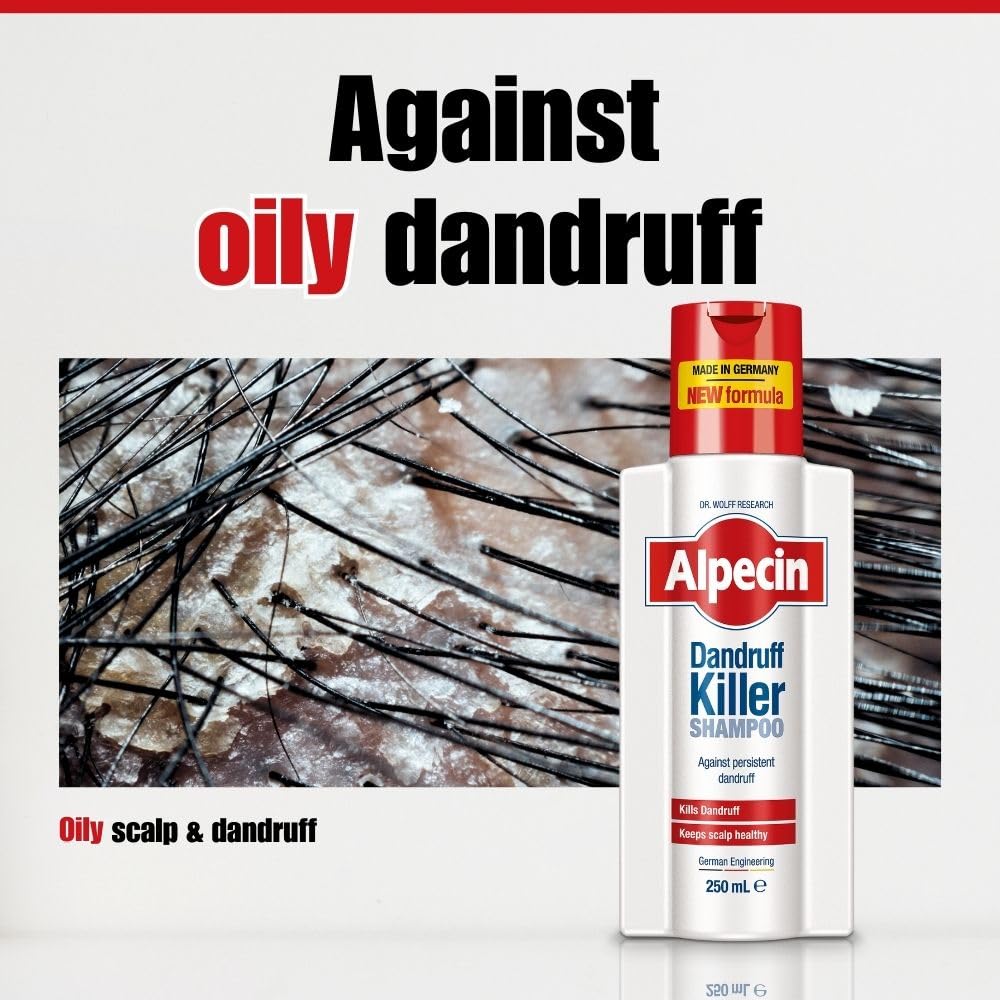 Alpecin Dandruff Killer Shampoo (250ml)