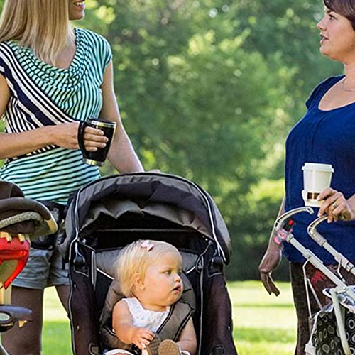 Baby Saver Pepper Spray For Women - Made For Wheeled Joggers And Baby Strollers - Fits Easily On Bars - Running - Jogger - Walking - Baby Safety