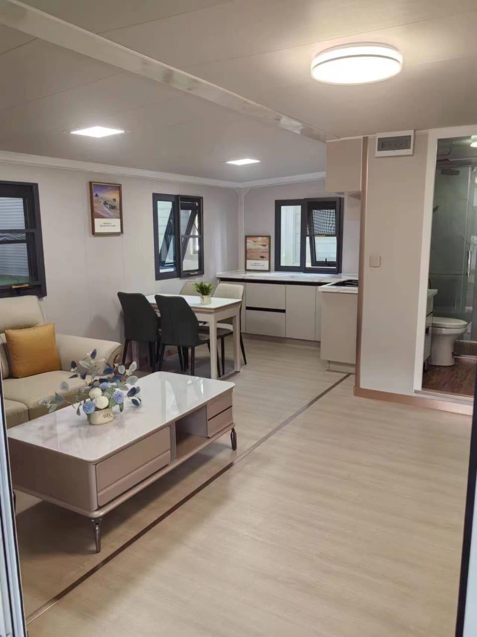 20-Foot Tiny House | Modern Prefab Tiny Home with Full Kitchen, Bath, and Loft | Spacious, Energy-Efficient Living Space