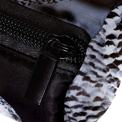 Snowy Owl Pencil Bag Pen Case Stationary Case Pencil Pouch Desk Organizer Makeup Cosmetic Bag for School Office