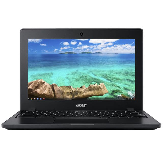 acer Rugged & Spill Resistant Chromebook 11 C771T, Intel Celeron 3855U, 11.6" HD Touch Display, 4GB LPDDR3, 32GB eMMC, MIL-STD 810G Durability, WiFi, Bluetooth, Google Chrome