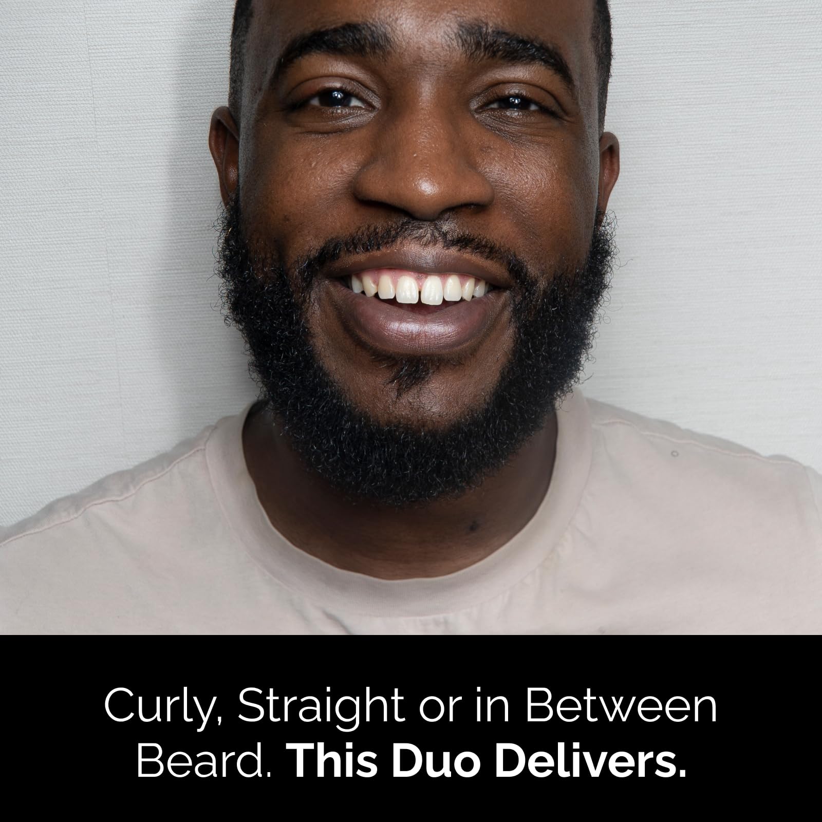 Golden Grooming Beard Oil & Balm Bundle for Men – Natural Growth Kit with Shea Butter – Tame, Moisturize & Style Your Beard (2x Oil 1 Oz - 2x Balm 2 Oz, Natural)
