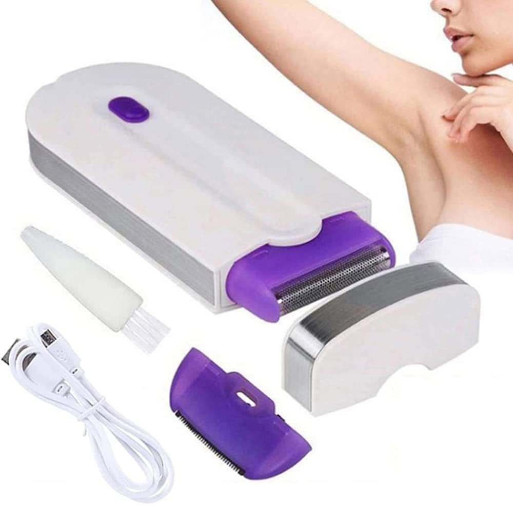 2024 New Focusing Silky Smooth Hair Eraser,Painless Hair Removal Tool, Women's Hair Remover(1PC)