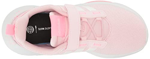 adidas Baby Racer TR21 Running Shoe, Clear Pink/Zero Metallic/Beam Pink, 6 US Unisex Infant