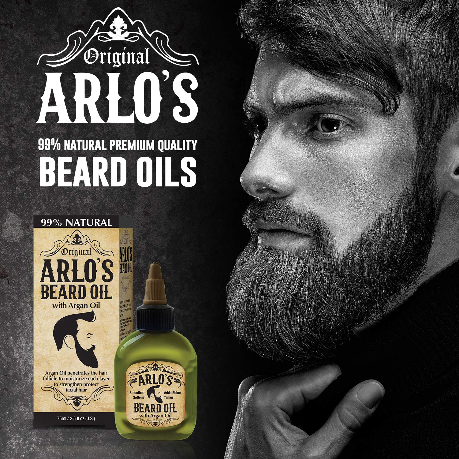 Arlo's Beard Oil - Fresh To Death 2.5 ounce