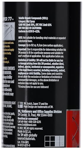 3M Super 77 Multipurpose Spray Adhesive