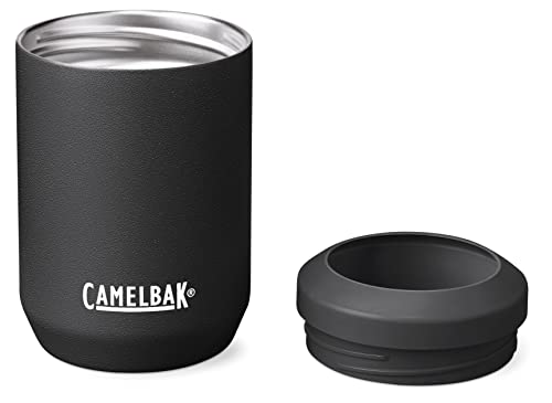 CamelBak Horizon Tall Can Cooler, Insulated Stainless Steel, 16oz, Black