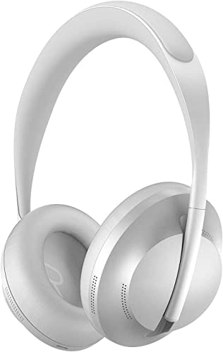 Noise Cancelling 700 Earpads Replacement Ear Pads Protein PU Leather Ear Cushion Compatible with Bose NC700 Bose Noise Cancelling 700 Bluetooth Headphones (White