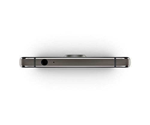 BlackBerry DTEK60 (BBA100-2) 32GB Earth Silver, 4GB Ram, 5.5" Touchscreen Display, Camera: 21MP + 8MP, GSM Unlocked International Model, No Warranty