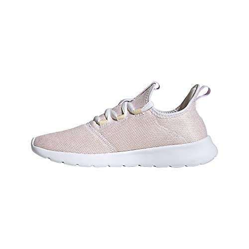 adidas Women's Casual Running Shoe, White/Vapour Pink/Wonder White, 8