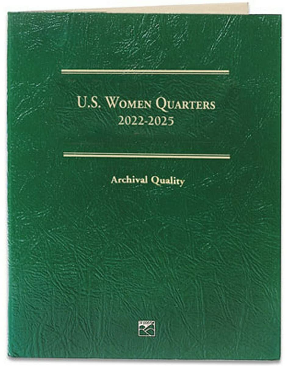 2022 P, D - 2023 P, D Women Quarter 20 Coin Set in Littleton Green Folder LCF63 Uncirculated