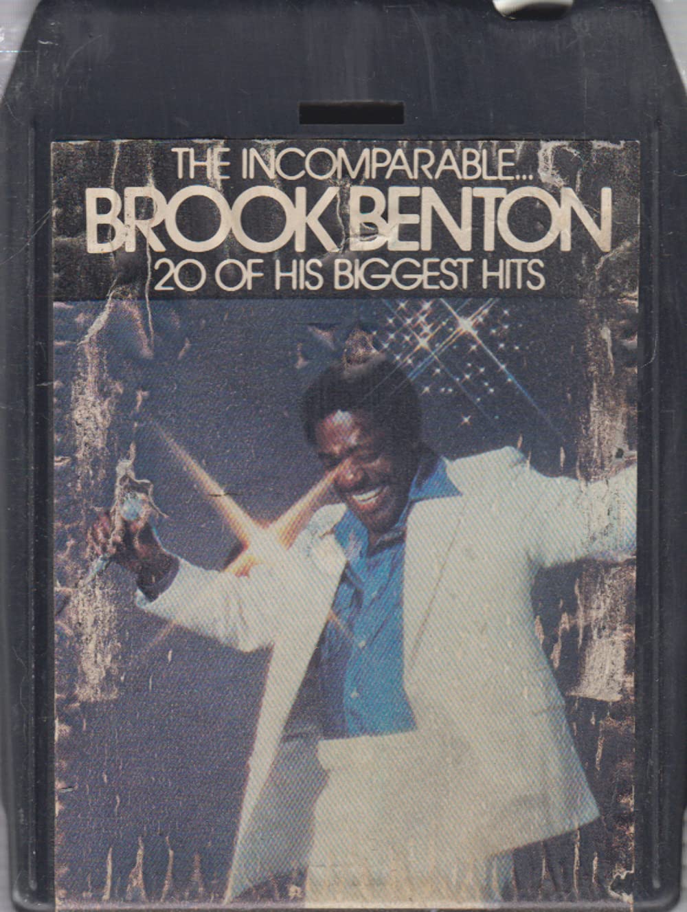 Brook Benton: The Incomparable Brook Benton - 20 of His Biggest Hits 8 Track Tape