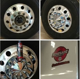 Complete Aluminum Polishing and Sanding Kit for Wheels, Bumpers, Tanks and Any Other Aluminum Or Stainless Surface, 12 Piece Product Bundle