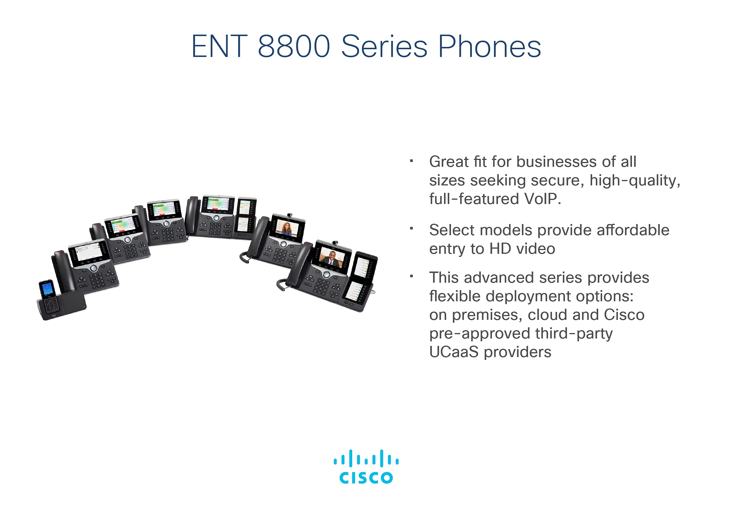 Cisco Business Class VOIP Phone CP-8861-K9= IP, Requires Cisco Communications Manager (Renewed) (Power Supply Not Included)