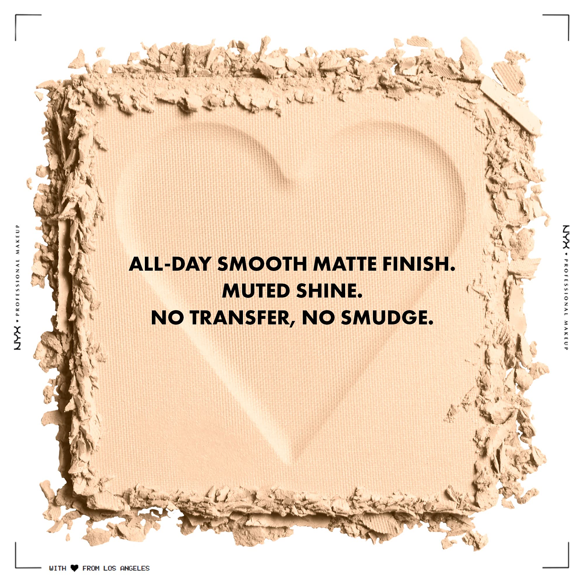 NYX PROFESSIONAL MAKEUP Can't Stop Won't Stop Mattifying Pressed Powder - Fair