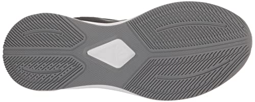 adidas Men's Duramo 10 Running Shoe, Grey/Grey/White, 11
