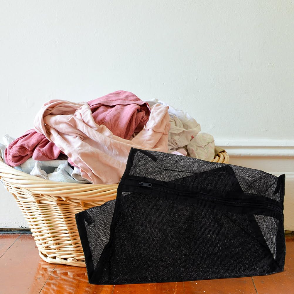8Pcs Mesh Laundry Bags Travel Storage Clothes Organizing Bag with Zippers Washing Bags for Underwear Lingerie Bras Hosiery Socks