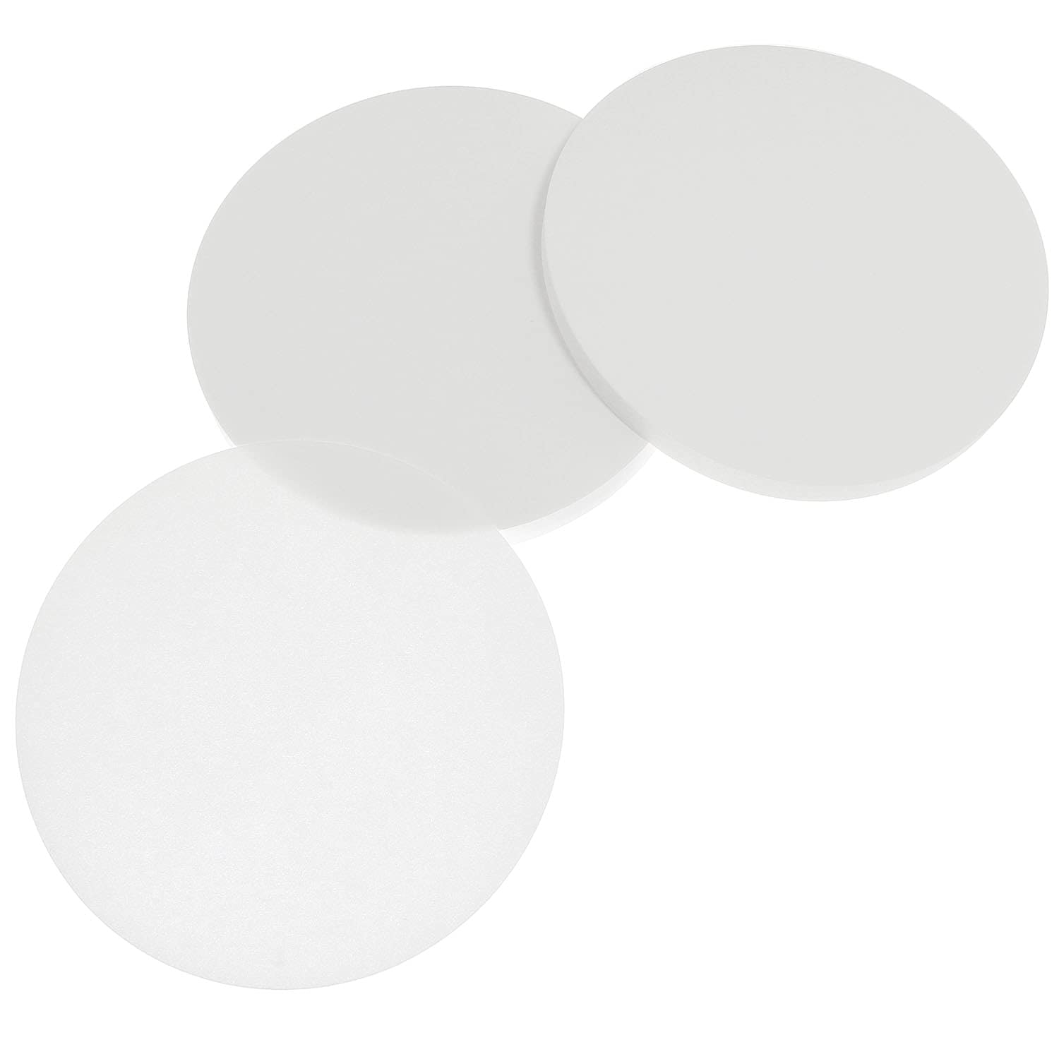 Longdex Filter Paper 100PCS 9cm Laboratory Supply Ashless Quantitative Circles Filter Paper Medium Speed Cellulose Filter Paper