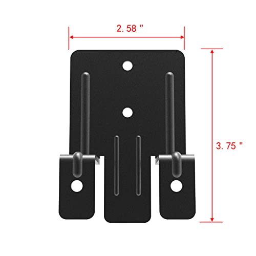 Adjustable Non Slip Mattress Gaskets for Bed Frame or Box Spring, Wide Applicability & Heavy Duty Mattress Retainer Bar, Mattress Holder in Place Gripper, Keep Mattress from Sliding Gripper (6 Pcs)