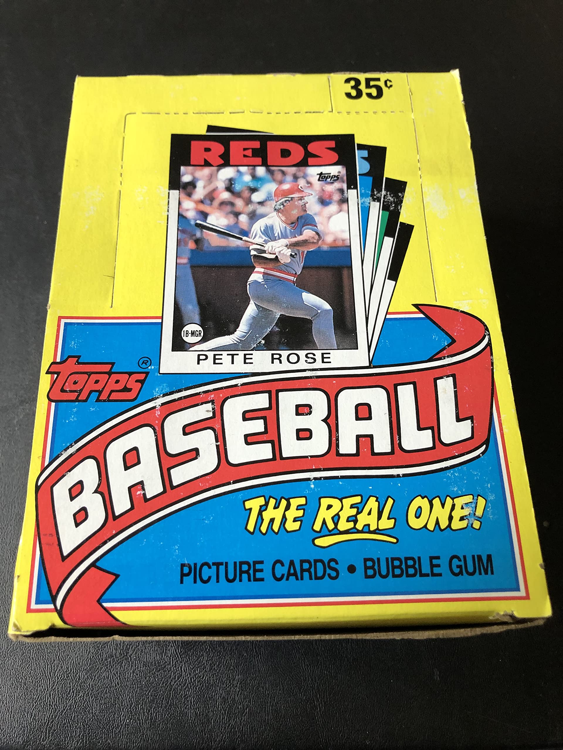1986 Topps MLB Baseball HOBBY box (36 pk)