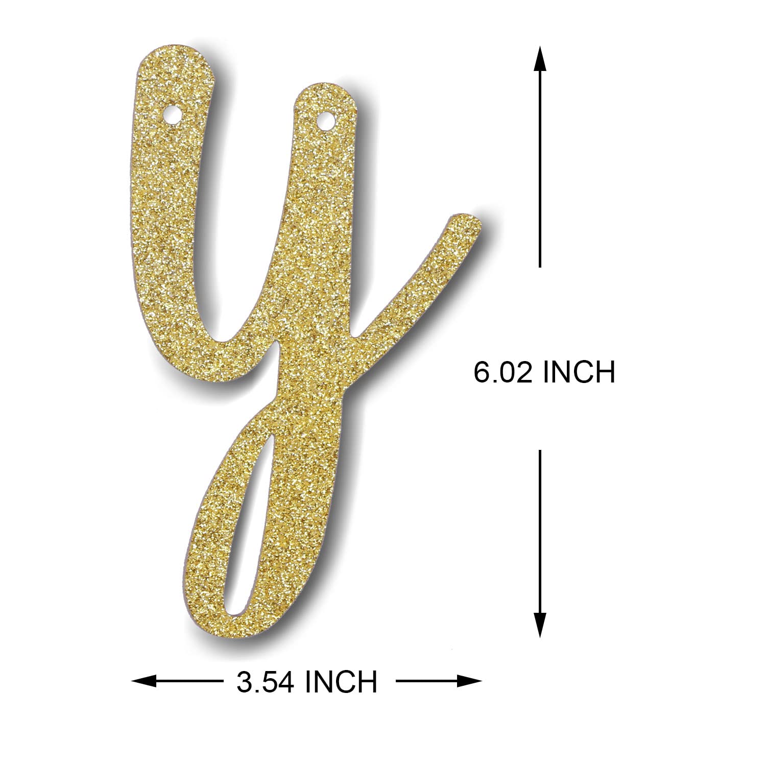 ZMYDZ I Love You Honey Banner, Gold Glitter Valentine's Day Proposal Birthday Courtship Wedding Anniversary Bridal Party Decorations