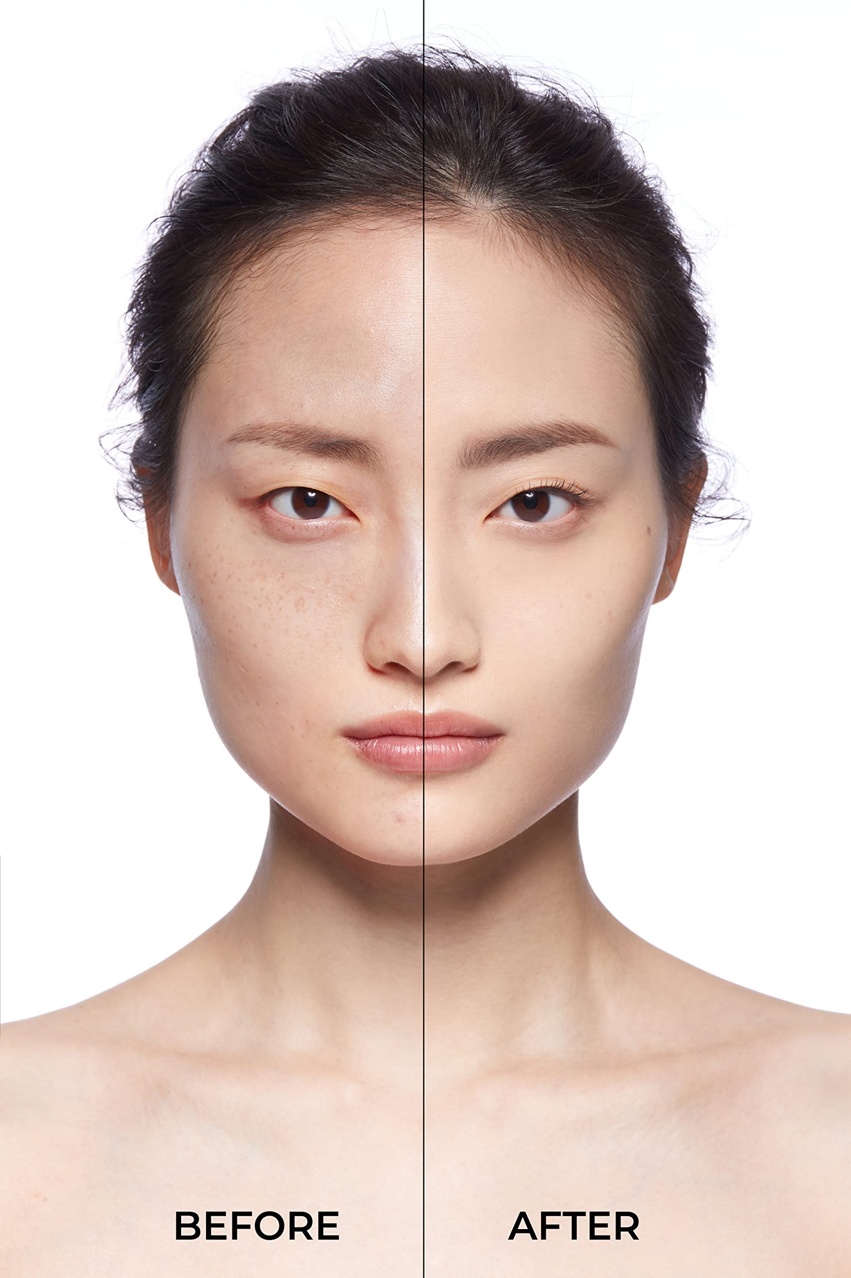 HERA Black Foundation Matte Makeup, Longwear and Oil-free, Jennie Picked Lightweight Cover Fit Liquid Concealer Foundation by Amorepacific (21N1, 0.33 FL OZ)