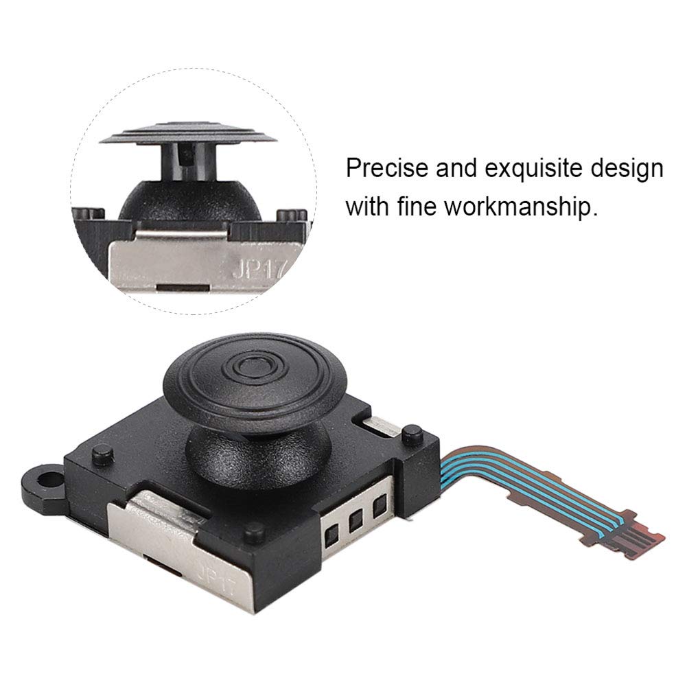 3D Analog Joystick Thumb Sticks, Replacement Control Stick Repair Parts for Sony Playstation PS VITA 2000