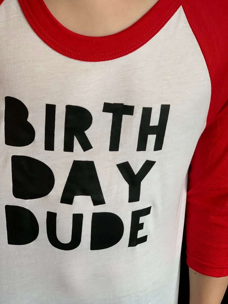 Bump and Beyond Designs Boy Birthday Shirt Kids Birthday Dude Shirt (2T, Black)