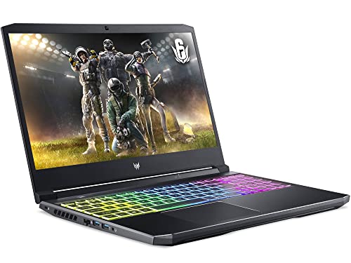 Acer Predator Helios 300 Gaming Laptop (Intel i9-11900H 8-Core, 32GB RAM, 2TB PCIe SSD, GeForce RTX 3060, 15.6" Full HD (1920x1080), WiFi, Bluetooth, Backlit KB, Win 11 Pro) (Renewed)