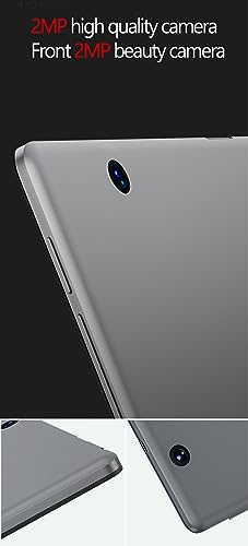 2023 New Kids Tablet 8 Inch Quad Core 2GB/32GB Google Play WiFi Bluetooth Cheap and Simple Children's Favorite Gift Tablet Pc Add Cover Case/Silver/China