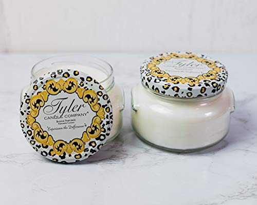 Tyler Candle Diva 2-Pack | 22 oz. Glass Jar Scented Candles | Bougie Parfumee Double-Wick Candles for The Home | Home Fragrance Gift Set Made in USA