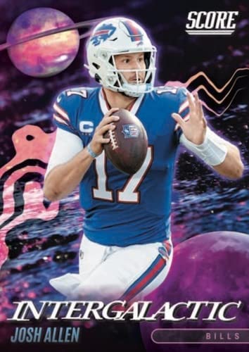 2022 Panini Score Football Trading Card Blaster Box - 132 Cards Inside - Trading Cards Total - 6 Packs with 22 Cards Per Pack