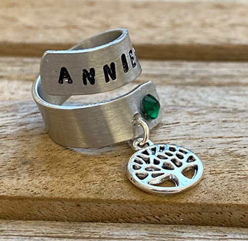 Carrie Clover Stethoscope Name Tag, Stethoscope ID Tag with charm, Stethoscope Charm, Stethoscope Name Tag, Nurse Appreciation Gift, Nurse Graduation Gift, Pinning Ceremony Health Professional gift