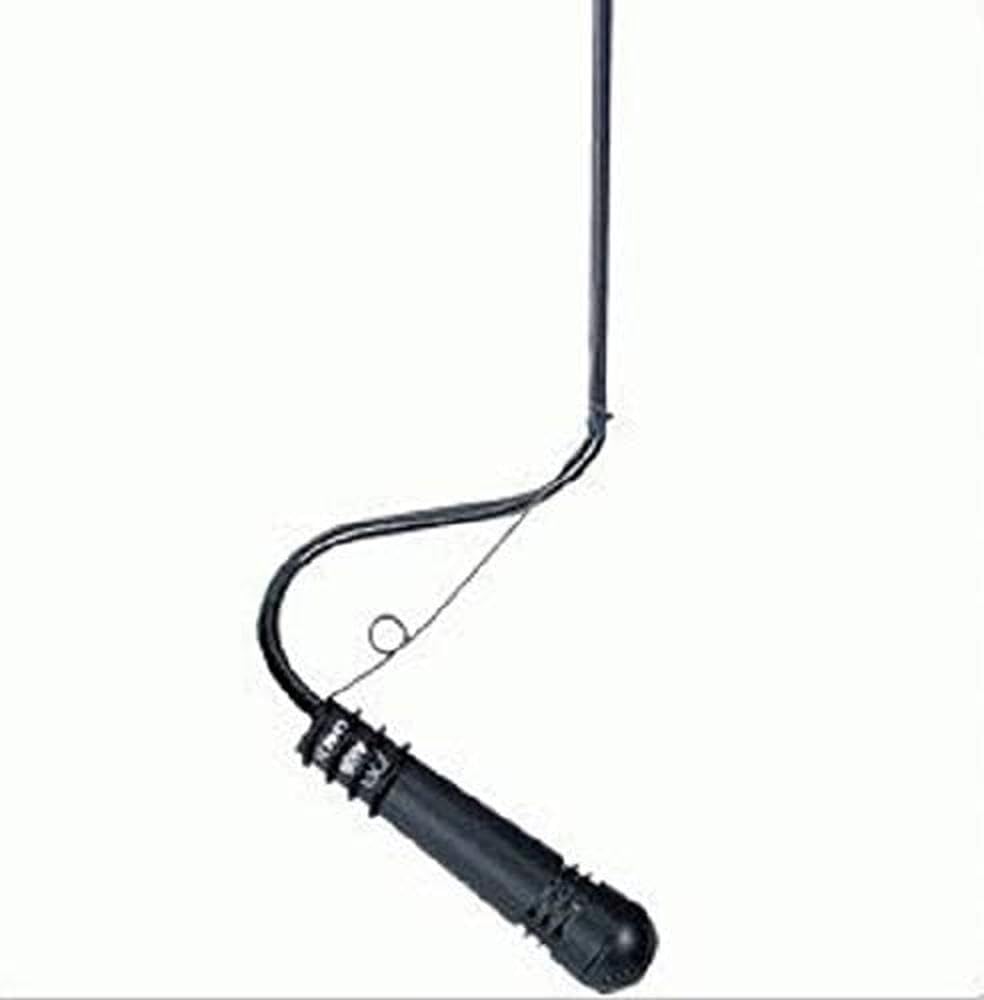 AKG Pro Audio CHM99 Hanging Cardioid Condenser Microphone for Speech or Music in House of Workship, Conference Room and Theater Stages - White (2965H00160)