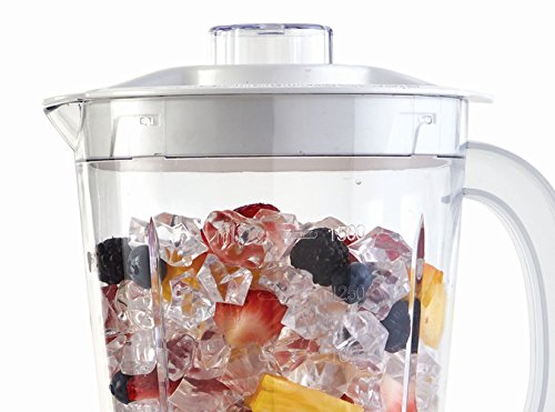 Continental Electric CE-BL171 Blender, 48 Ounce, White