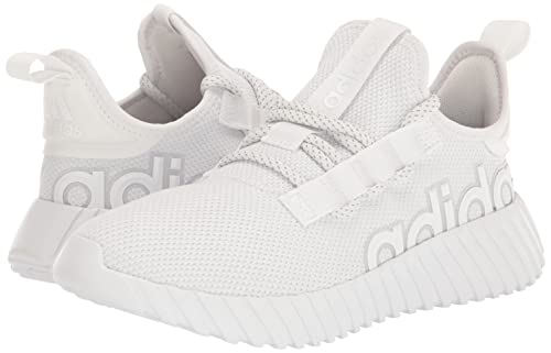 adidas mens Kaptir 3.0 White/White/White 10.5