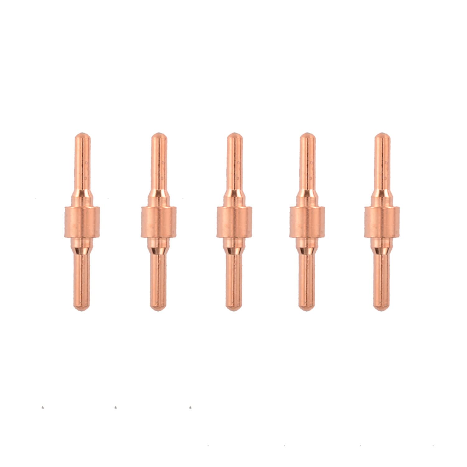 150pcs PT-31 Extended Air Plasma Cutting Nozzle Electrode Consumables Fit CUT-40 CUT-50D CT-312