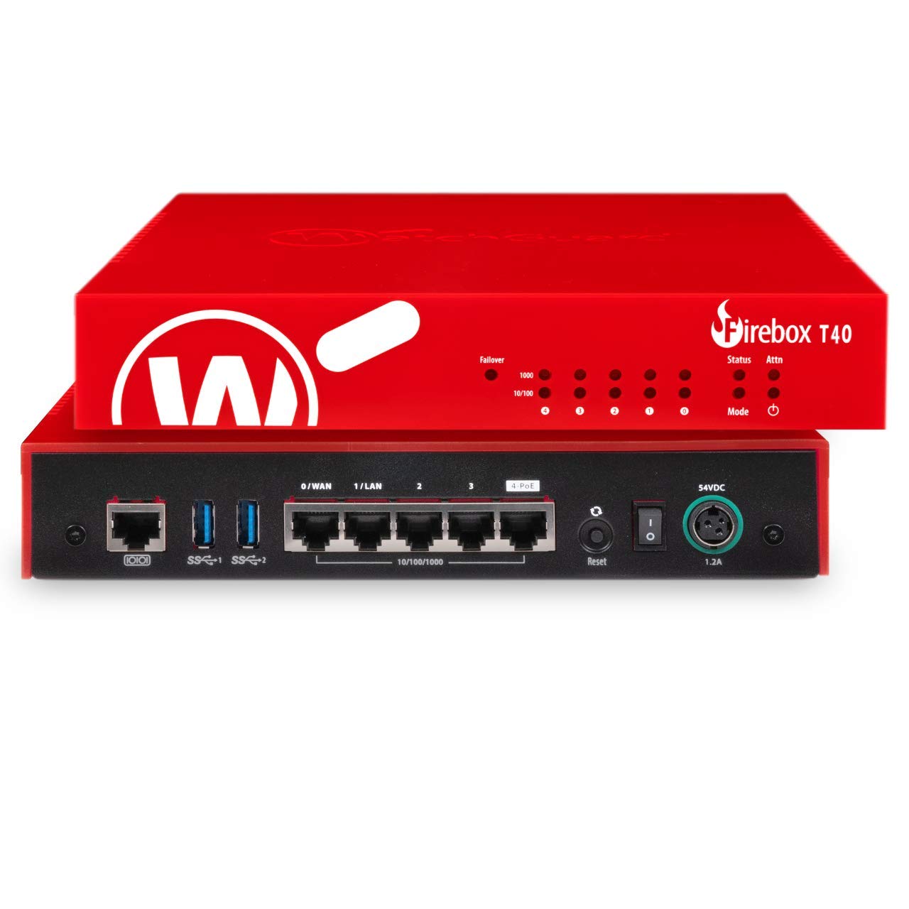 WatchGuard Trade Up to Firebox T40 Security Appliance with 3-yr Basic Suite (WGT40413-US)
