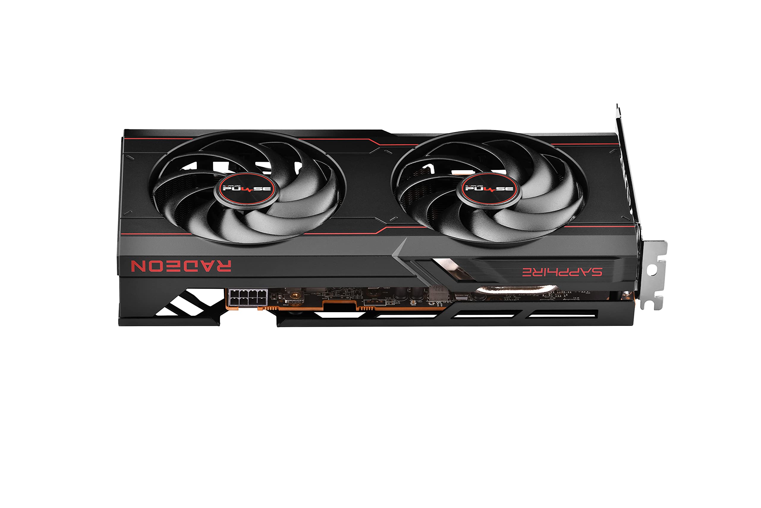 Sapphire 11309-03-20G Pulse AMD Radeon RX 6600 XT Gaming Graphics Card with 8GB GDDR6, AMD RDNA 2