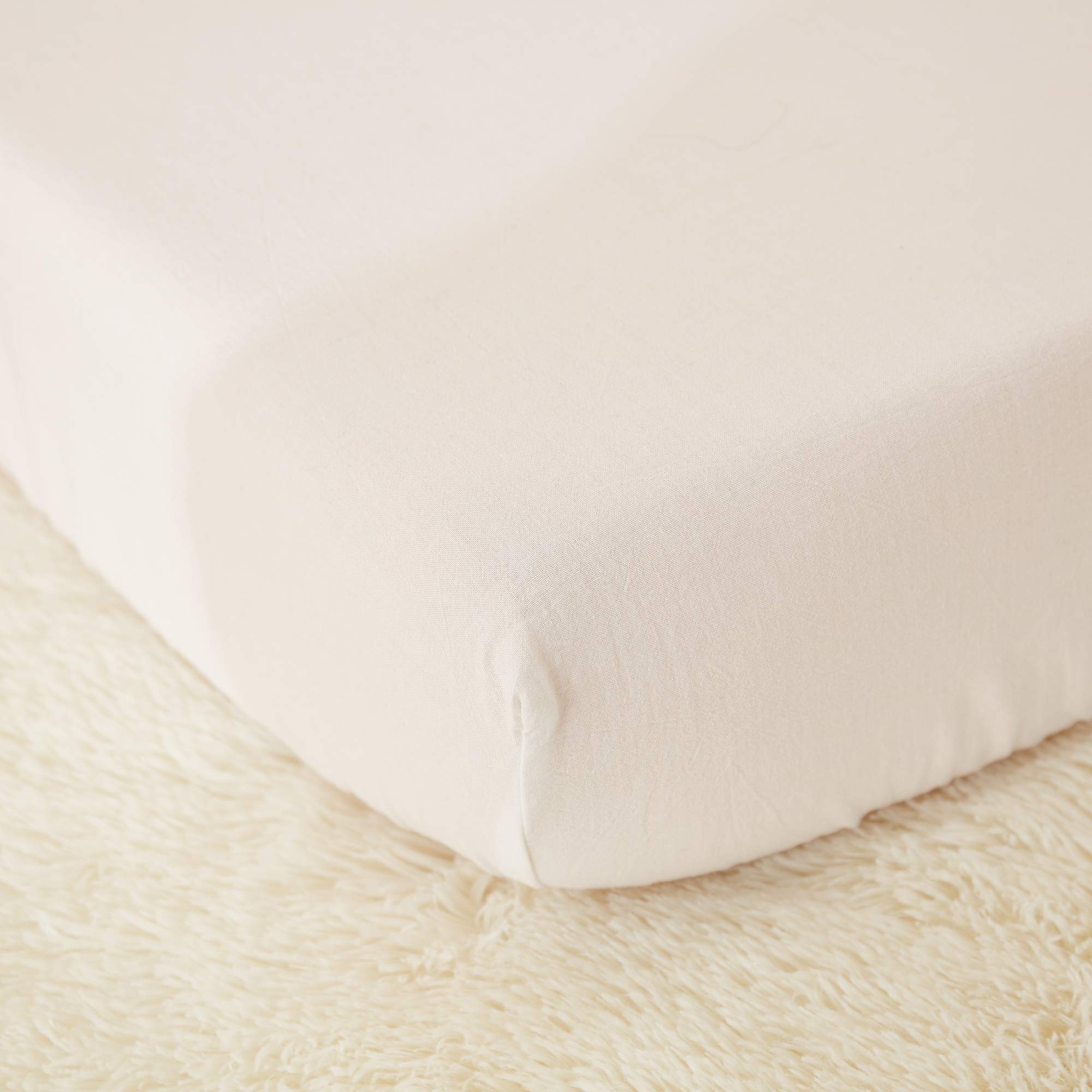 Brandream Luxury Diamond Girls Nursery Crib Bedding Set | 3 Piece White Chic Baby Bedding Set | Baby Comforter, Fitted Crib Sheet, Crib Skirt