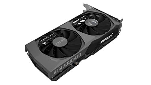 ZOTAC Gaming GeForce RTX 3060 Ti Twin Edge OC 8GB GDDR6 256-bit 14 Gbps PCIE 4.0 Gaming Graphics Card, IceStorm 2.0 Advanced Cooling, Active Fan Control, Freeze Fan Stop ZT-A30610H-10M